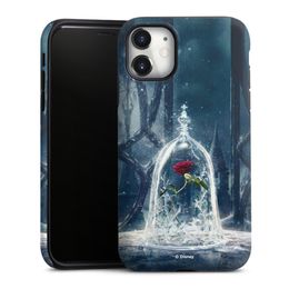 DeinDesign iPhone 11 Handy Panzer Handyh&uuml;lle robuste Outdoor H&uuml;lle Schutzh&uuml;lle matt The Beauty And The Beast Disney Princess Rose Tough Case