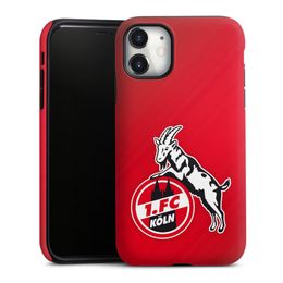 DeinDesign iPhone 11 Handy Panzer Handyh&uuml;lle robuste Outdoor H&uuml;lle Schutzh&uuml;lle matt 1. Fc K&ouml;ln Effzeh Official Licensed Product Tough Case