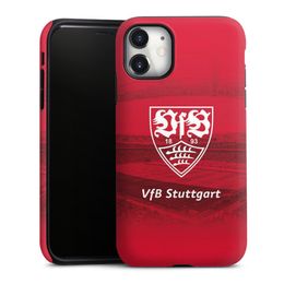 DeinDesign iPhone 11 Handy Panzer Handyh&uuml;lle robuste Outdoor H&uuml;lle Schutzh&uuml;lle matt Stadium Official Licensed Product Vfb Stuttgart Tough Case