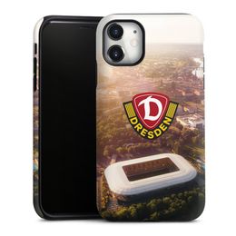 DeinDesign iPhone 11 Handy Panzer Handyh&uuml;lle robuste Outdoor H&uuml;lle Schutzh&uuml;lle matt Stadium Sg Dynamo Dresden Sgd Tough Case