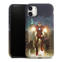 DeinDesign iPhone 11 Handy Panzer Handyh&uuml;lle robuste Outdoor H&uuml;lle Schutzh&uuml;lle matt Iron Man Avengers Marvel Tough Case
