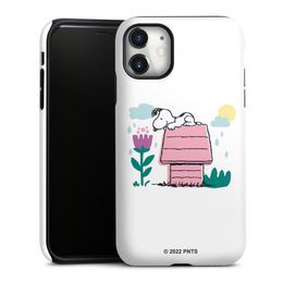 DeinDesign iPhone 11 Handy Panzer Handyh&uuml;lle robuste Outdoor H&uuml;lle Schutzh&uuml;lle matt Official Licensed Product Snoopy Dog Tough Case