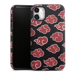 DeinDesign iPhone 11 Handy Panzer Handyh&uuml;lle robuste Outdoor H&uuml;lle Schutzh&uuml;lle matt Akatsuki Pattern Naruto Shippuden Tough Case