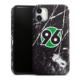 DeinDesign iPhone 11 Handy Panzer Handyh&uuml;lle robuste Outdoor H&uuml;lle Schutzh&uuml;lle matt Coat Of Arms H96 Hannover 96 Tough Case