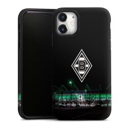 DeinDesign iPhone 11 Handy Panzer Handyh&uuml;lle robuste Outdoor H&uuml;lle Schutzh&uuml;lle matt Borussia M&ouml;nchengladbach Stadium Official Licensed Product Tough Case