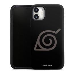 DeinDesign iPhone 11 Handy Panzer Handyh&uuml;lle robuste Outdoor H&uuml;lle Schutzh&uuml;lle matt Naruto Shippuden Logo Konoha Tough Case