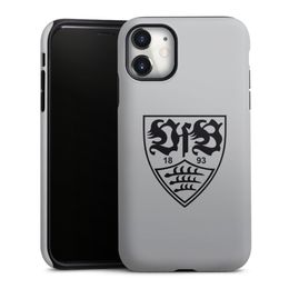 DeinDesign iPhone 11 Handy Panzer Handyh&uuml;lle robuste Outdoor H&uuml;lle Schutzh&uuml;lle matt Vfb Stuttgart Official Licensed Product Logo Tough Case