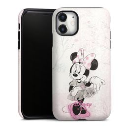 DeinDesign iPhone 11 Handy Panzer Handyh&uuml;lle robuste Outdoor H&uuml;lle Schutzh&uuml;lle matt Vintage Minnie Mouse Disney Tough Case