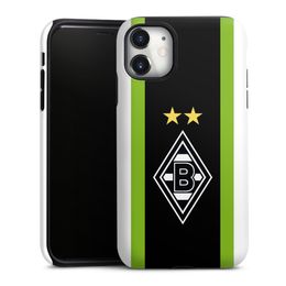 DeinDesign iPhone 11 Handy Panzer Handyh&uuml;lle robuste Outdoor H&uuml;lle Schutzh&uuml;lle matt Logo Gladbach Borussia M&ouml;nchengladbach Tough Case