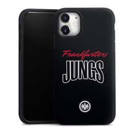 DeinDesign iPhone 11 Handy Panzer Handyh&uuml;lle robuste Outdoor H&uuml;lle Schutzh&uuml;lle matt Eintracht Frankfurt Sge Official Licensed Product Tough Case