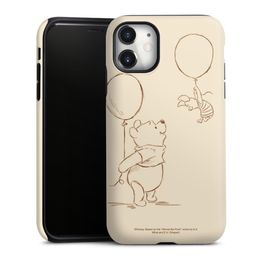 DeinDesign iPhone 11 Handy Panzer Handyh&uuml;lle robuste Outdoor H&uuml;lle Schutzh&uuml;lle matt Disney Official Licensed Product Winnie The Pooh Tough Case