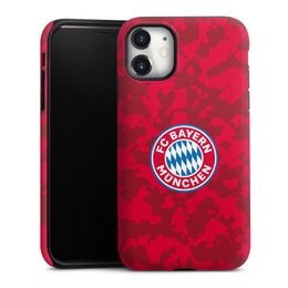 DeinDesign iPhone 11 Handy Panzer Handyh&uuml;lle robuste Outdoor H&uuml;lle Schutzh&uuml;lle matt Camouflage Fc Bayern M&uuml;nchen Fcb Tough Case