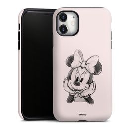 DeinDesign iPhone 11 Handy Panzer Handyh&uuml;lle robuste Outdoor H&uuml;lle Schutzh&uuml;lle matt Official Licensed Product Disney Minnie Mouse Tough Case