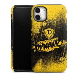 DeinDesign iPhone 11 Handy Panzer Handyh&uuml;lle robuste Outdoor H&uuml;lle Schutzh&uuml;lle matt Official Licensed Product Sg Dynamo Dresden Logo Tough Case