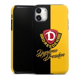 DeinDesign iPhone 11 Handy Panzer Handyh&uuml;lle robuste Outdoor H&uuml;lle Schutzh&uuml;lle matt Sg Dynamo Dresden Sgd Official Licensed Product Tough Case