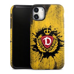 DeinDesign iPhone 11 Handy Panzer Handyh&uuml;lle robuste Outdoor H&uuml;lle Schutzh&uuml;lle matt Official Licensed Product Soccer Sg Dynamo Dresden Tough Case
