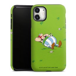 DeinDesign iPhone 11 Handy Panzer Handyh&uuml;lle robuste Outdoor H&uuml;lle Schutzh&uuml;lle matt Official Licensed Product Asterix Obelix Tough Case