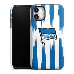 DeinDesign iPhone 11 Handy Panzer Handyh&uuml;lle robuste Outdoor H&uuml;lle Schutzh&uuml;lle matt Bundesliga Official Licensed Product Hertha Bsc Tough Case
