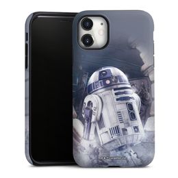 DeinDesign iPhone 11 Handy Panzer Handyh&uuml;lle robuste Outdoor H&uuml;lle Schutzh&uuml;lle matt Star Wars Merchandise Robot Tough Case