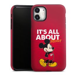 DeinDesign iPhone 11 Handy Panzer Handyh&uuml;lle robuste Outdoor H&uuml;lle Schutzh&uuml;lle matt Official Licensed Product Disney Mouse Tough Case