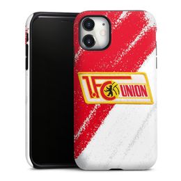 DeinDesign iPhone 11 Handy Panzer Handyh&uuml;lle robuste Outdoor H&uuml;lle Schutzh&uuml;lle matt 1. Fc Union Berlin Logo Official Licensed Product Tough Case
