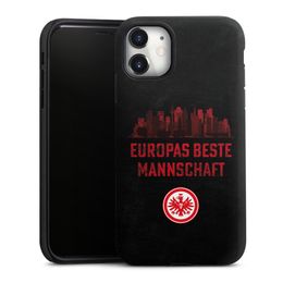 DeinDesign iPhone 11 Handy Panzer Handyh&uuml;lle robuste Outdoor H&uuml;lle Schutzh&uuml;lle matt Merchandise European Cup Eintracht Frankfurt Tough Case