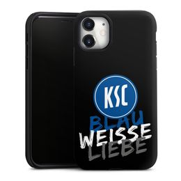 DeinDesign iPhone 11 Handy Panzer Handyh&uuml;lle robuste Outdoor H&uuml;lle Schutzh&uuml;lle matt Ksc Official Licensed Product Karlsruher Sc Tough Case