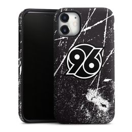 DeinDesign iPhone 11 Handy Panzer Handyh&uuml;lle robuste Outdoor H&uuml;lle Schutzh&uuml;lle matt Official Licensed Product H96 Hannover 96 Tough Case
