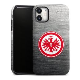 DeinDesign iPhone 11 Handy Panzer Handyh&uuml;lle robuste Outdoor H&uuml;lle Schutzh&uuml;lle matt Sge Eintracht Frankfurt Logo Tough Case