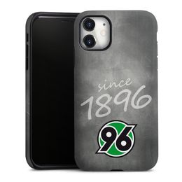 DeinDesign iPhone 11 Handy Panzer Handyh&uuml;lle robuste Outdoor H&uuml;lle Schutzh&uuml;lle matt Official Licensed Product H96 Hannover 96 Tough Case