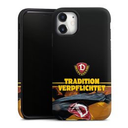 DeinDesign iPhone 11 Handy Panzer Handyh&uuml;lle robuste Outdoor H&uuml;lle Schutzh&uuml;lle matt Sg Dynamo Dresden Merchandise Sgd Tough Case