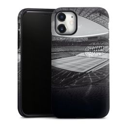 DeinDesign iPhone 11 Handy Panzer Handyh&uuml;lle robuste Outdoor H&uuml;lle Schutzh&uuml;lle matt Stadium Fcb Fc Bayern M&uuml;nchen Tough Case