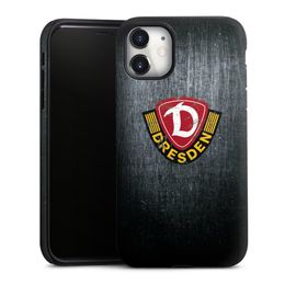 DeinDesign iPhone 11 Handy Panzer Handyh&uuml;lle robuste Outdoor H&uuml;lle Schutzh&uuml;lle matt Sg Dynamo Dresden Official Licensed Product Sgd Tough Case