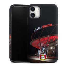 DeinDesign iPhone 11 Handy Panzer Handyh&uuml;lle robuste Outdoor H&uuml;lle Schutzh&uuml;lle matt Bayer 04 Leverkusen Stadium Official Licensed Product Tough Case
