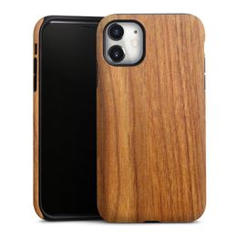 DeinDesign iPhone 11 Handy Panzer Handyh&uuml;lle robuste Outdoor H&uuml;lle Schutzh&uuml;lle matt Larch Wooden Look Wood Tough Case