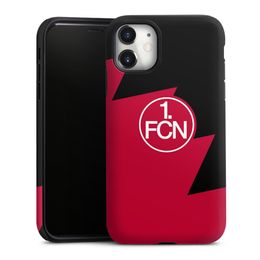 DeinDesign iPhone 11 Handy Panzer Handyh&uuml;lle robuste Outdoor H&uuml;lle Schutzh&uuml;lle matt 1. Fc N&uuml;rnberg Merchandise 1. Fcn Tough Case