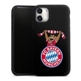 DeinDesign iPhone 11 Handy Panzer Handyh&uuml;lle robuste Outdoor H&uuml;lle Schutzh&uuml;lle matt Fc Bayern M&uuml;nchen Official Licensed Product Bernie Tough Case