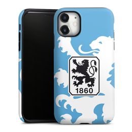 DeinDesign iPhone 11 Handy Panzer Handyh&uuml;lle robuste Outdoor H&uuml;lle Schutzh&uuml;lle matt Official Licensed Product Tsv 1860 M&uuml;nchen Coat Of Arms Tough Case