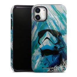 DeinDesign iPhone 11 Handy Panzer Handyh&uuml;lle robuste Outdoor H&uuml;lle Schutzh&uuml;lle matt Colourful Star Wars Stormtrooper Tough Case