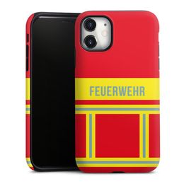 DeinDesign iPhone 11 Handy Panzer Handyh&uuml;lle robuste Outdoor H&uuml;lle Schutzh&uuml;lle matt Fire Fighters Fire Fighter Life Saver Tough Case