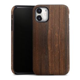DeinDesign iPhone 11 Handy Panzer Handyh&uuml;lle robuste Outdoor H&uuml;lle Schutzh&uuml;lle matt Nut Tree Wood Wooden Look Tough Case