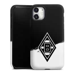 DeinDesign iPhone 11 Handy Panzer Handyh&uuml;lle robuste Outdoor H&uuml;lle Schutzh&uuml;lle matt Bmg Borussia M&ouml;nchengladbach Gladbach Tough Case