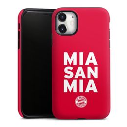 DeinDesign iPhone 11 Handy Panzer Handyh&uuml;lle robuste Outdoor H&uuml;lle Schutzh&uuml;lle matt Fc Bayern M&uuml;nchen Mia San Mia Fcb Tough Case