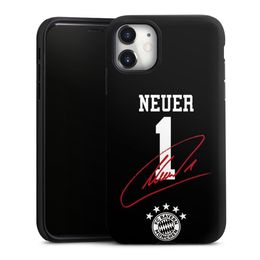DeinDesign iPhone 11 Handy Panzer Handyh&uuml;lle robuste Outdoor H&uuml;lle Schutzh&uuml;lle matt Fc Bayern M&uuml;nchen Manuel Neuer Fcb Tough Case