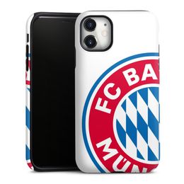 DeinDesign iPhone 11 Handy Panzer Handyh&uuml;lle robuste Outdoor H&uuml;lle Schutzh&uuml;lle matt Logo Fcb Fc Bayern M&uuml;nchen Tough Case