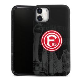 DeinDesign iPhone 11 Handy Panzer Handyh&uuml;lle robuste Outdoor H&uuml;lle Schutzh&uuml;lle matt Logo Official Licensed Product Fortuna D&uuml;sseldorf Tough Case