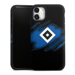 DeinDesign iPhone 11 Handy Panzer Handyh&uuml;lle robuste Outdoor H&uuml;lle Schutzh&uuml;lle matt Official Licensed Product Hsv Hamburger Sv Tough Case