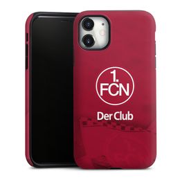 DeinDesign iPhone 11 Handy Panzer Handyh&uuml;lle robuste Outdoor H&uuml;lle Schutzh&uuml;lle matt Official Licensed Product Bundesliga 1. Fc N&uuml;rnberg Tough Case