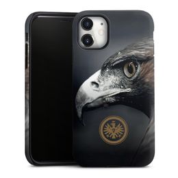 DeinDesign iPhone 11 Handy Panzer Handyh&uuml;lle robuste Outdoor H&uuml;lle Schutzh&uuml;lle matt Official Licensed Product Eintracht Frankfurt Eagle Tough Case