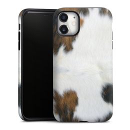 DeinDesign iPhone 11 Handy Panzer Handyh&uuml;lle robuste Outdoor H&uuml;lle Schutzh&uuml;lle matt Cow Fur Cow Skin Tough Case